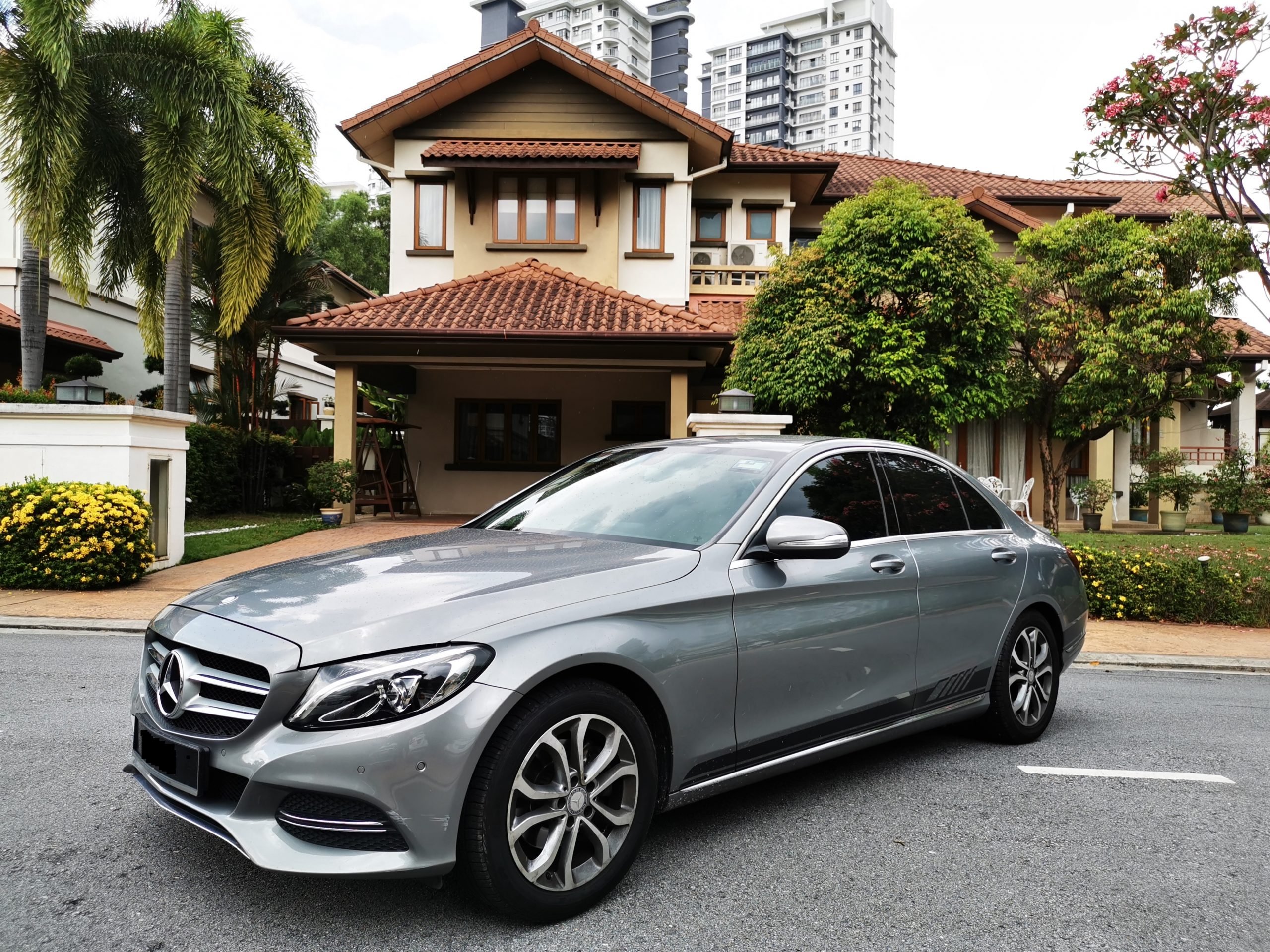 Mercedes C Class Rental Malaysia | Hire Benz Luxury Sedan