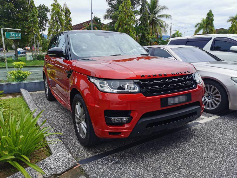 range rover sports 1 | Hyper Luxury Car Rental Malaysia