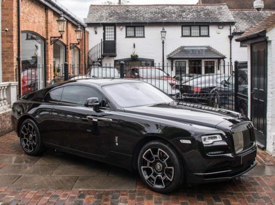 Rolls Royce Wraith Front side view | Hyper Luxury Car Rental Malaysia