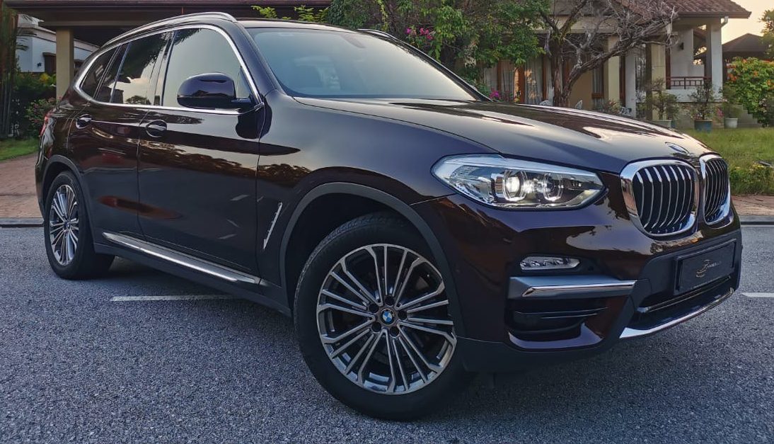 BMW X3 G01 (Luxurious Brown) | Hyper Luxury Car Rental Malaysia